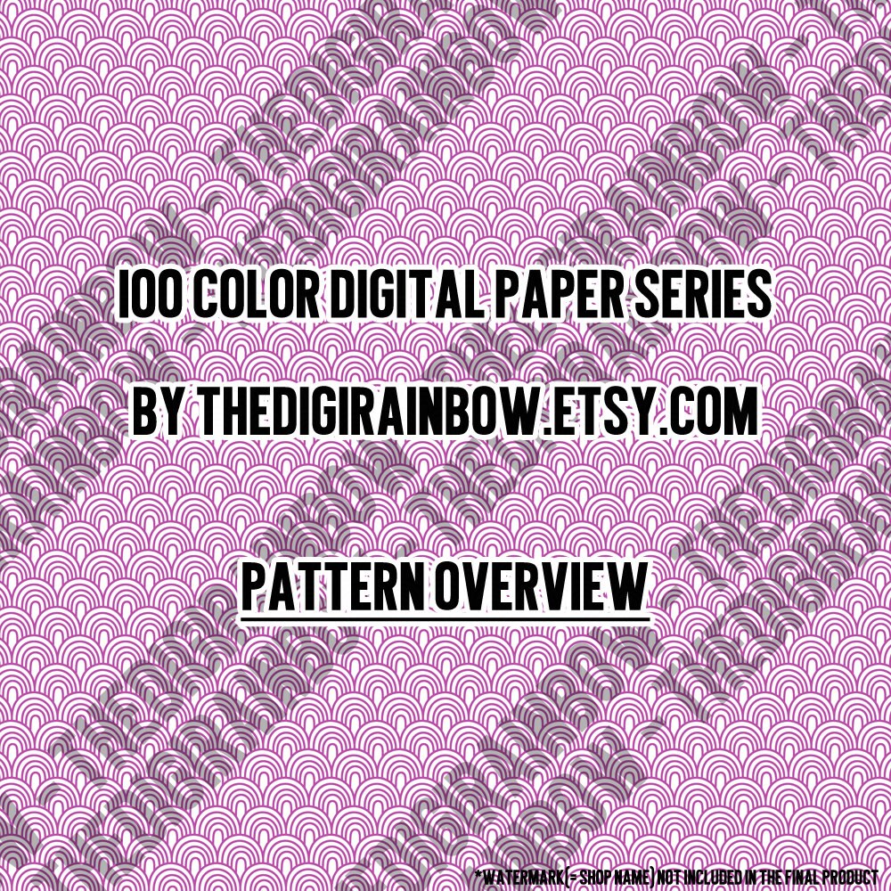 100 Scallop Fish Scales Digital Paper Animal Print Digital - Etsy