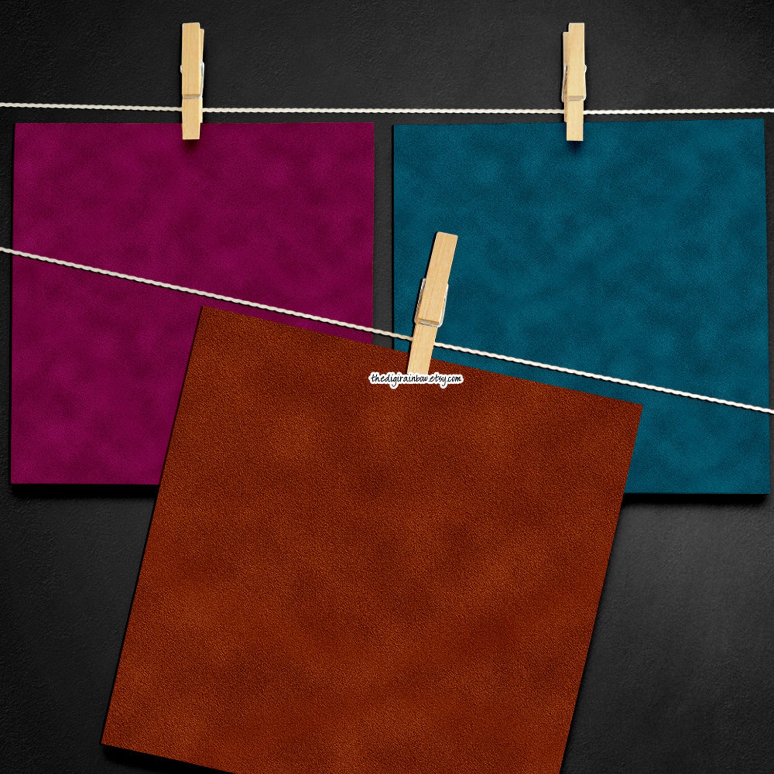 SALE 100 Seamless Suede Digital Paper Rainbow Leather Texture - Etsy