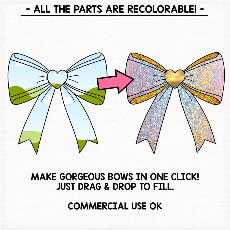 Coquette Bow Template Bundle, Editable CANVA Frames, Frilly Lace ...