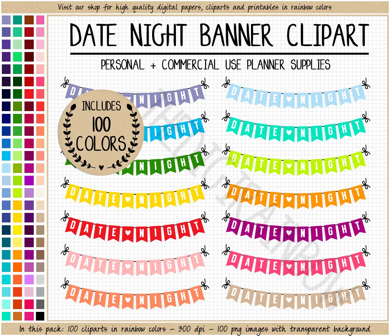 Date Night Banner