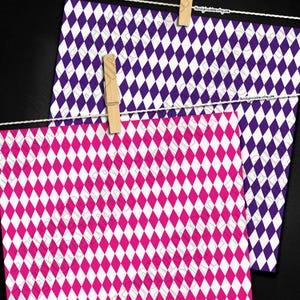 100 Seamless Diamond Digital Paper Argyle Digital Pattern Rhombus Tweed ...