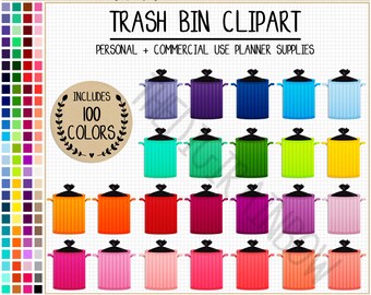 Recycle Bins Stickers Garbage Bags Stickers Trash Bag Stickers Chore ...