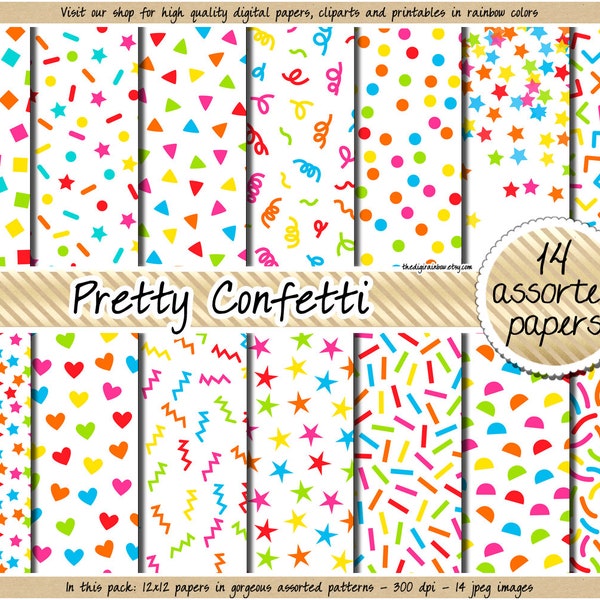 Confetti - Etsy