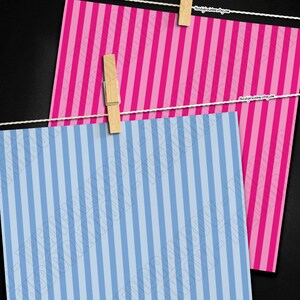 100 SEAMLESS Stripe Digital Paper Tinted Vertical Striped Paper ...