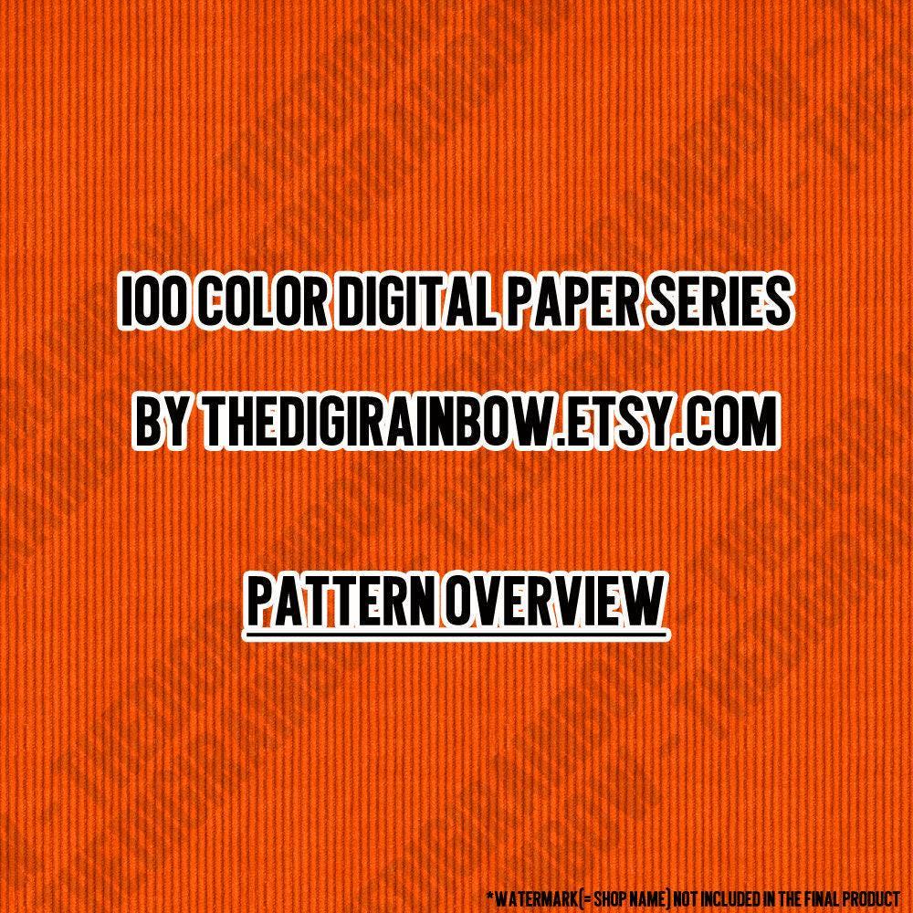 SALE 100 Corduroy Digital Paper Corduroy Texture Rainbow Fabric Digital ...
