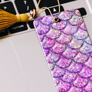 SEAMLESS Mermaid Princess Digital Paper Holographic Glitter Pattern ...