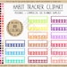 Sale 100 WEEKLY HABIT TRACKER Planner Sticker Week Printable | Etsy