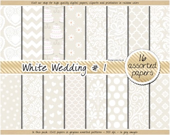 Lace Digital Paper | Etsy