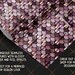 100 SEAMLESS Mermaid Digital Paper Rose Gold Fish Scale Texture ...