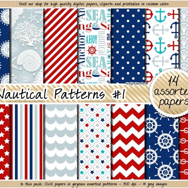 Nautical Scrapbook - Etsy