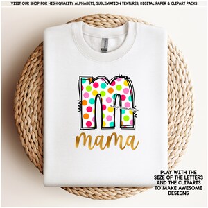 Ice Cream Doodle Alphabet PNG Bundle Summer Sublimation Popsicle ...