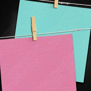 100 SEAMLESS Herringbone Digital Paper Herringbone Pattern Rainbow ...