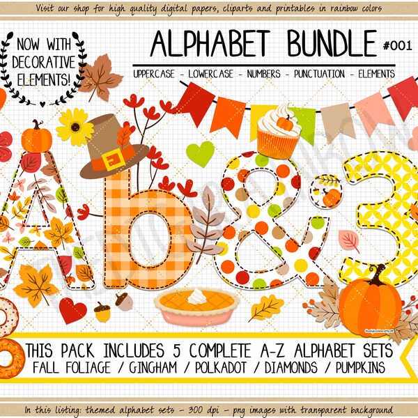 Thanksgiving Letters - Etsy