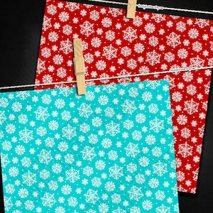 100 Seamless Snowflake Digital Paper Frozen Digital Paper Printable ...