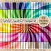 100 Tinted Sunburst Digital Paper Twisted Starburst Digital Paper ...