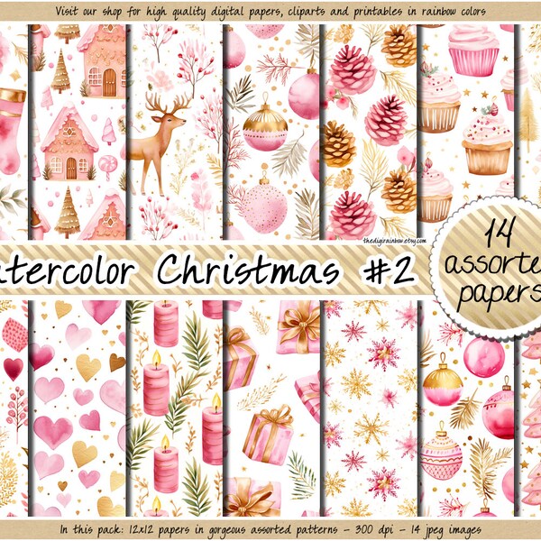 Gold Scrapbook Paper - Etsy