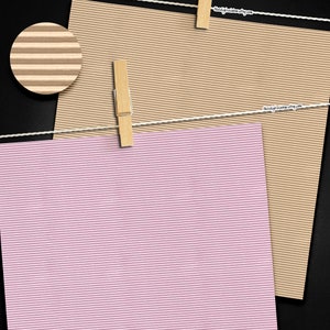 SALE 100 Rainbow Cardboard Digital Paper Colored Cardboard Background ...