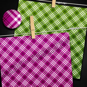 100 Tartan Digital Paper Rainbow Seamless Plaid Digital Paper Plaid ...
