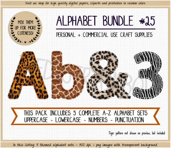 Craft Supplies & Tools Wedding Decor Monogram ABC | Sublimation ...