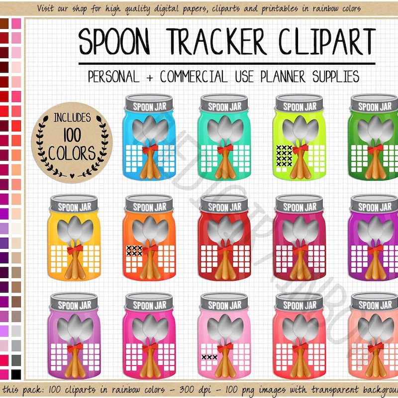 Spoon Theory - Etsy