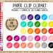 SALE 100 Cardstock Digital Paper Rainbow Cardstock Texture Scrapbooking ...