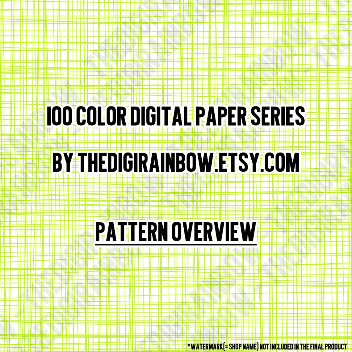 100 Crosshatch Digital Paper Fabric Digital Paper Rainbow - Etsy