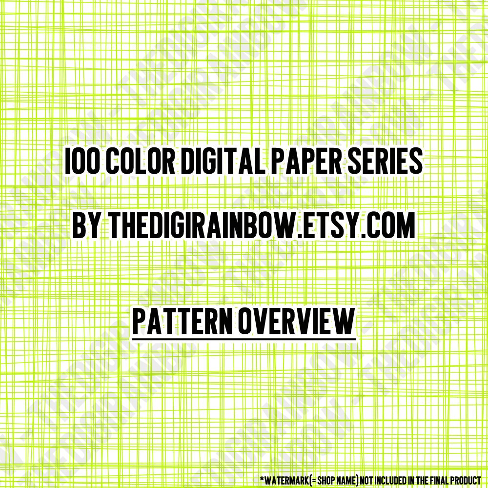 100 Crosshatch Digital Paper Fabric Digital Paper Rainbow - Etsy