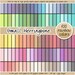 100 SEAMLESS Glam Sequin Digital Paper Rainbow Shimmer Pattern Sequin ...