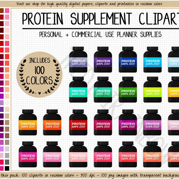 Protein Shake - Etsy