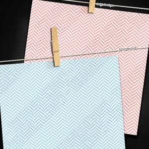 100 Seamless Herringbone Digital Paper Fabric Digital Print Rainbow ...