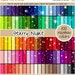 SALE 100 Rainbow Digital Paper Rainbow Solid Digital Paper Scrapbooking ...