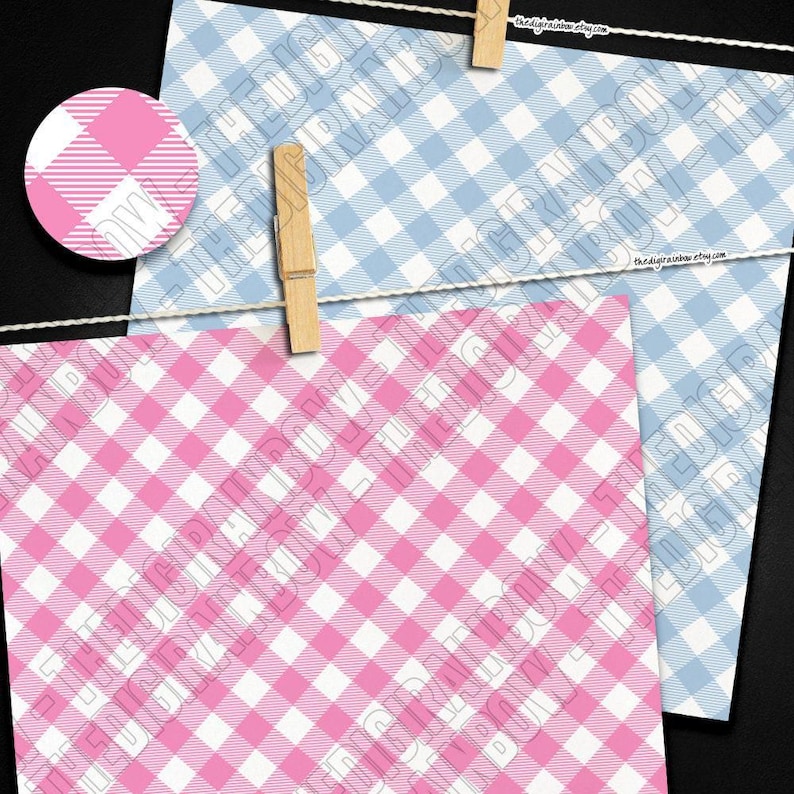 100 Seamless Plaid Digital Paper Lumberjack Fall Rustic Texture ...