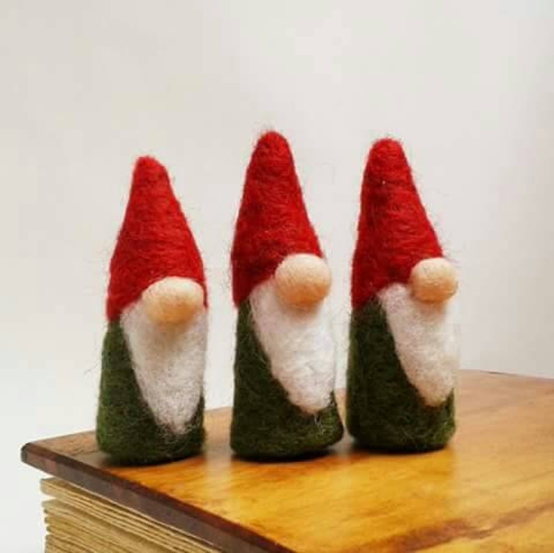 Needle Felting Tutorial PDF. Norwegian Gnomes, Tomte, Nisse. Easy ...