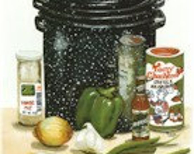 Gumbo Pot is an 8x12 Signed Print of My Original - Etsy