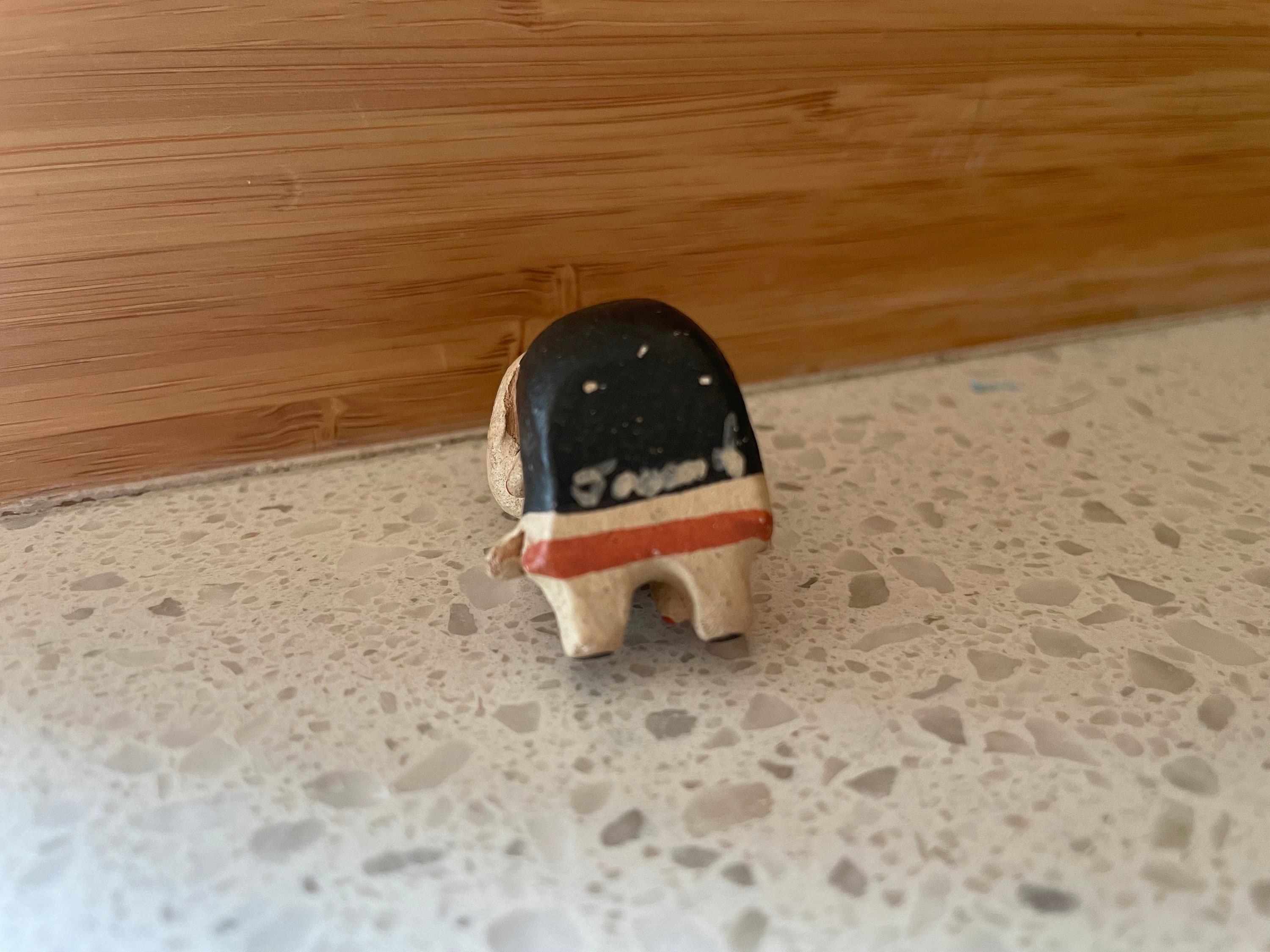 Native American Storyteller Pottery Figurine - Etsy