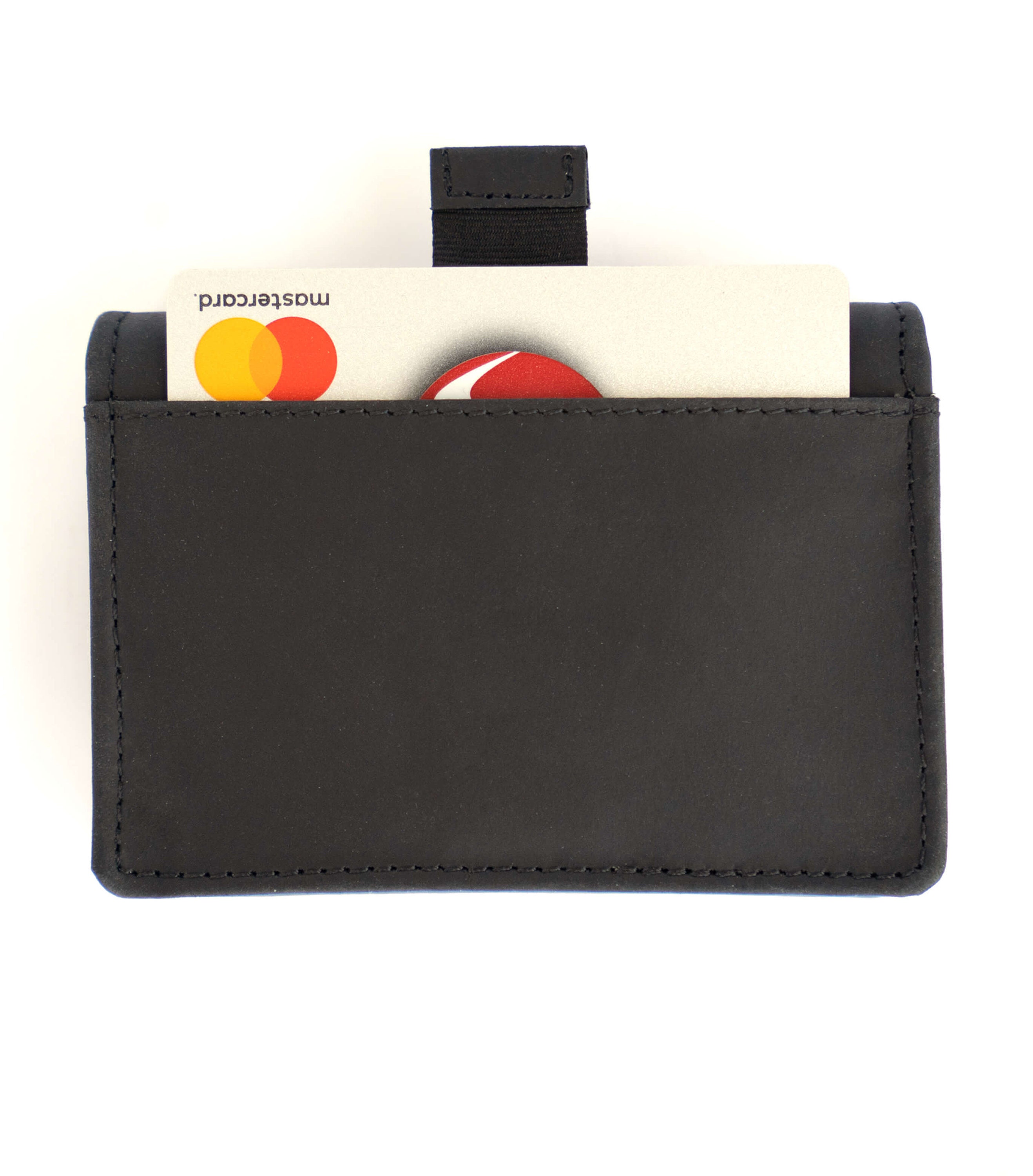 Kangaroo Leather Flip Wallet, Compact Mens Wallet, Zipper Pouch, Brown ...