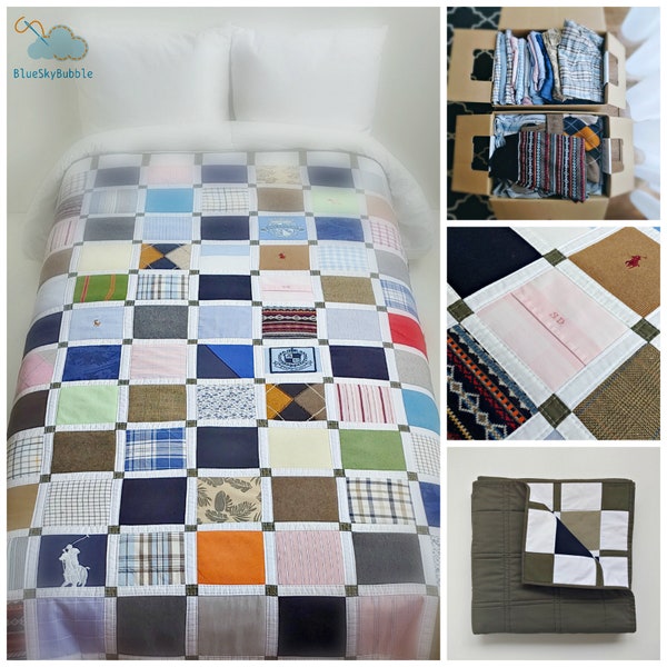 Memory Quilt Label - Etsy