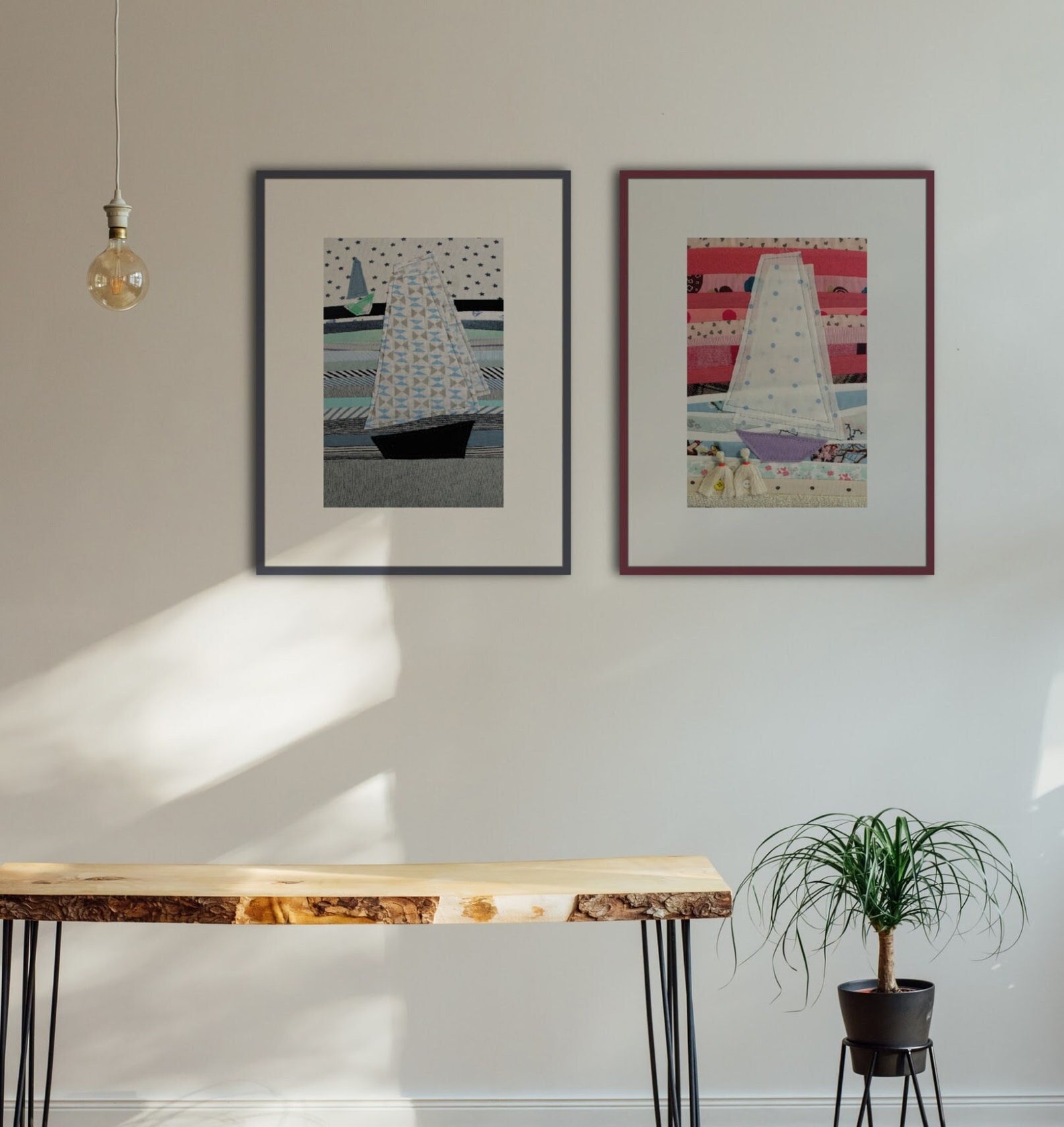 MOURNING KEEPSAKE | Fabric Painting | Framed Clothing Art | Custom Made ...