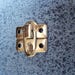 4pcs 30mm X 30mm X 30mm Metal Decorative Corner Bracket for Chest Case ...