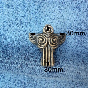 4pcs 30mm X 30mm Metal Box Feet Legs Decorative for Box Making N67 - Etsy