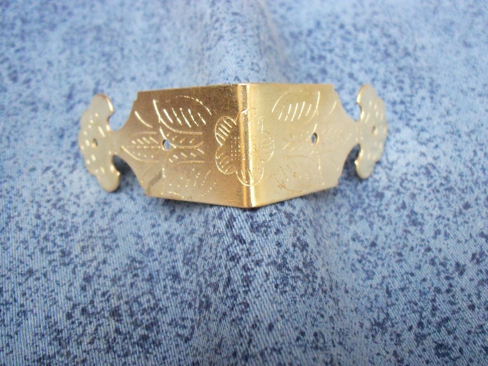 4pcs 20mmx45mmx45mm Metal Decorative Corner Bracket for Chest - Etsy