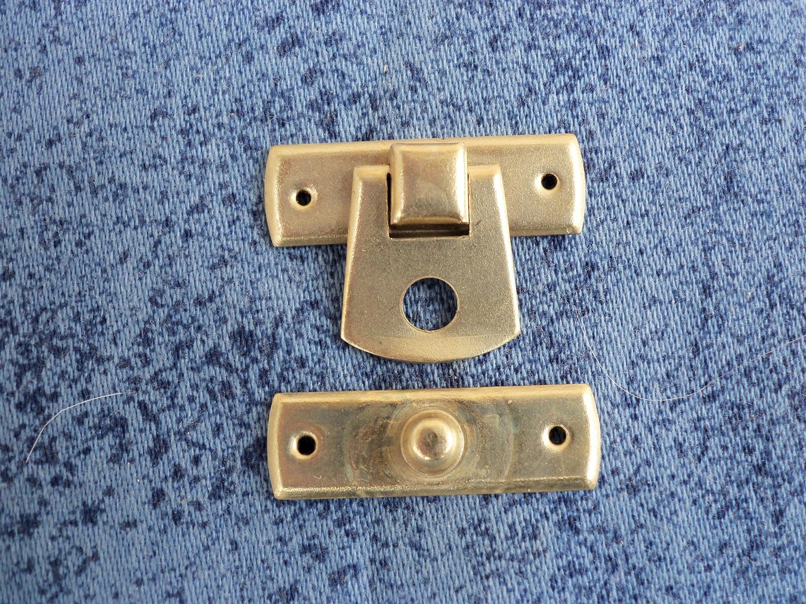2pcs 30mm X 20mm Metal Latches for Box Lock. Color Dull Gold - Etsy