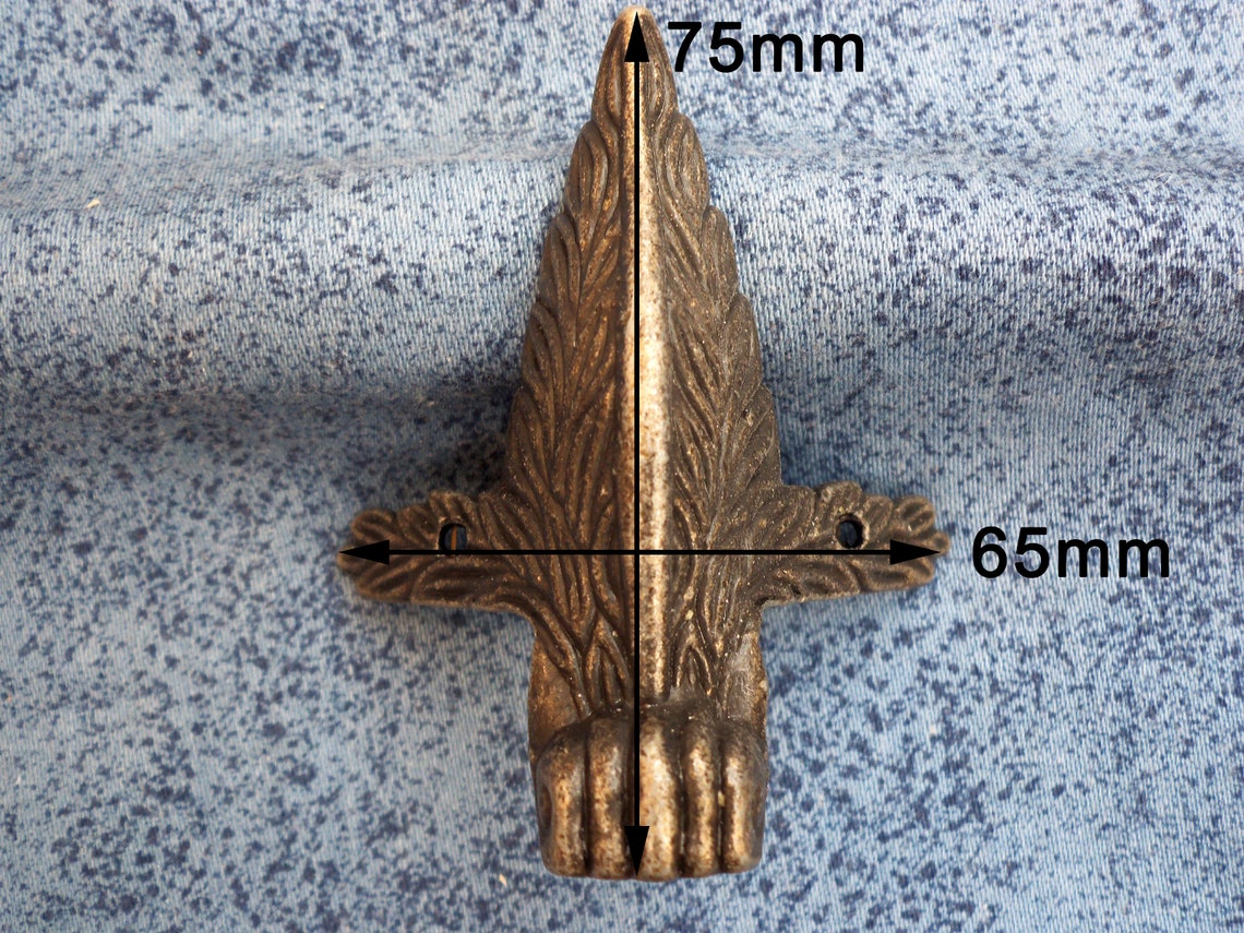 4pcs 65mm X 75mm, Metal Box Feet Legs Decorative for Box Making N35 - Etsy