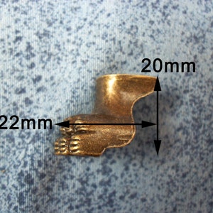 4pcs 20mm X 20mm Metal Legs Decorative for Box Making N75 - Etsy