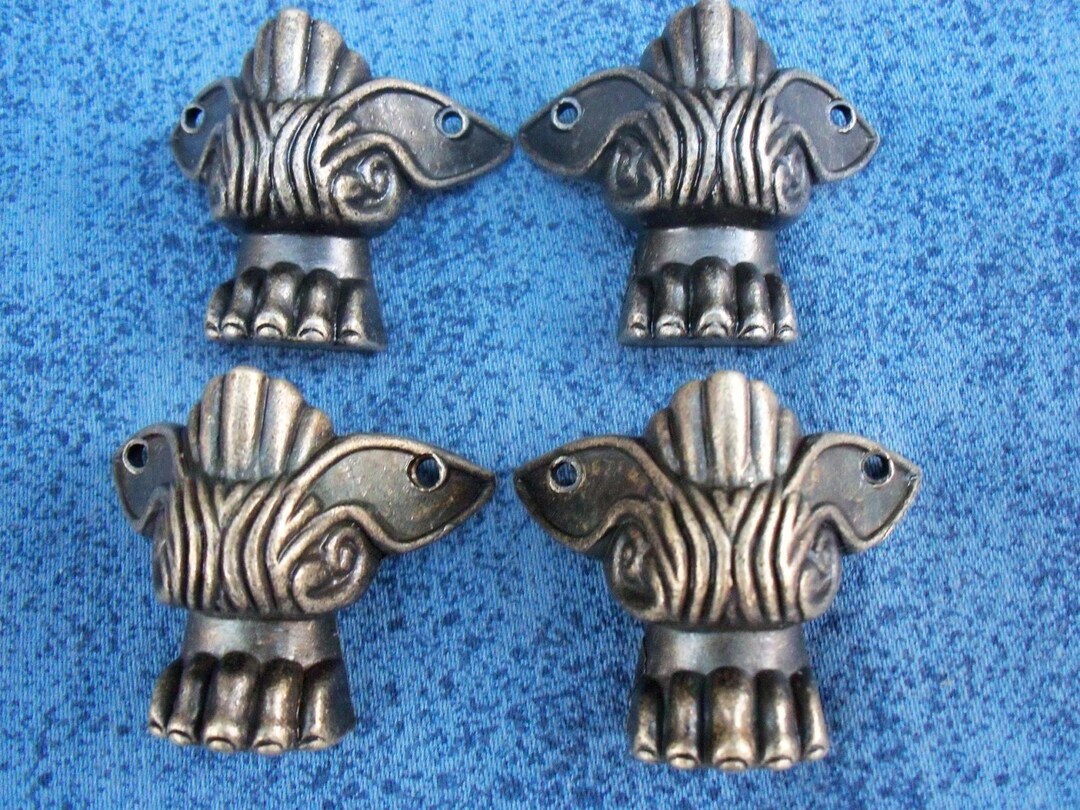 4pcs 40mm X 47mm Metal Box Feet Legs Decorative for Box Making N7 - Etsy