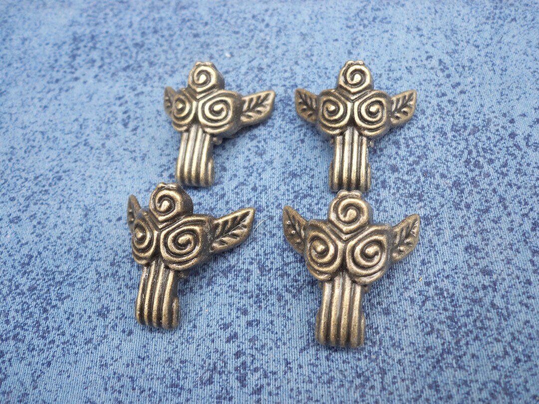 4pcs 30mm X 30mm Metal Box Feet Legs Decorative for Box Making N67 - Etsy