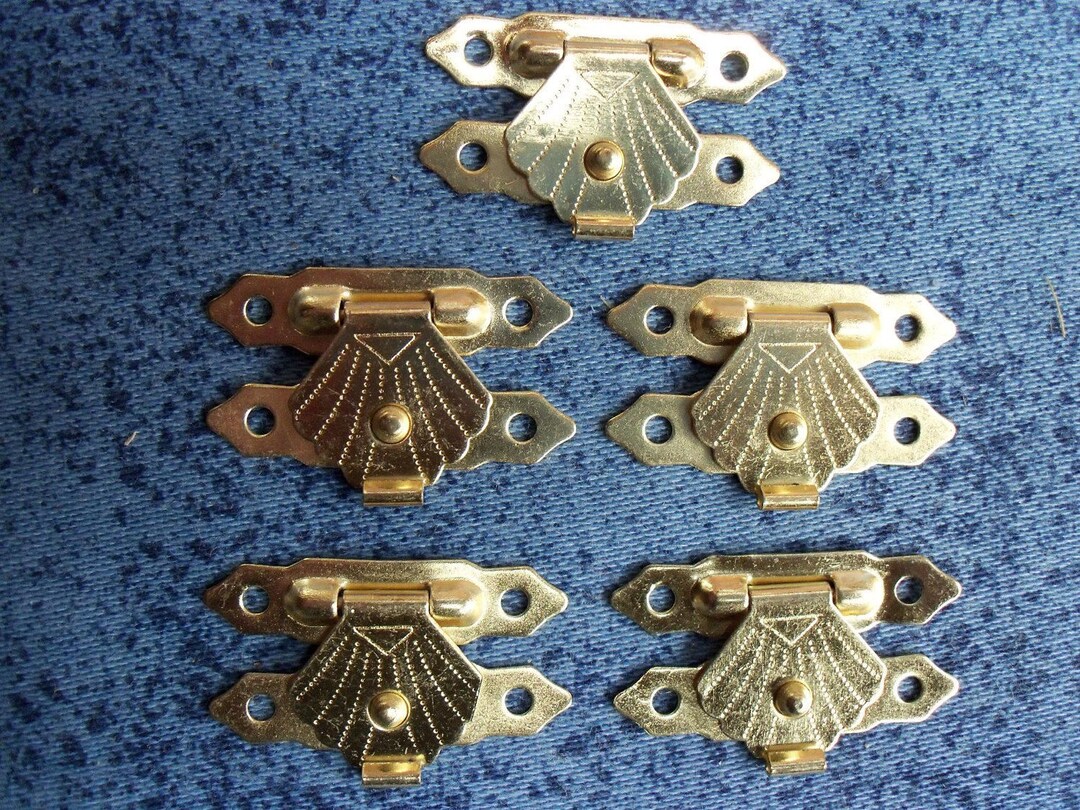 5 Set of 28mm X 17mm Metal Latches for Box Lock N13 - Etsy