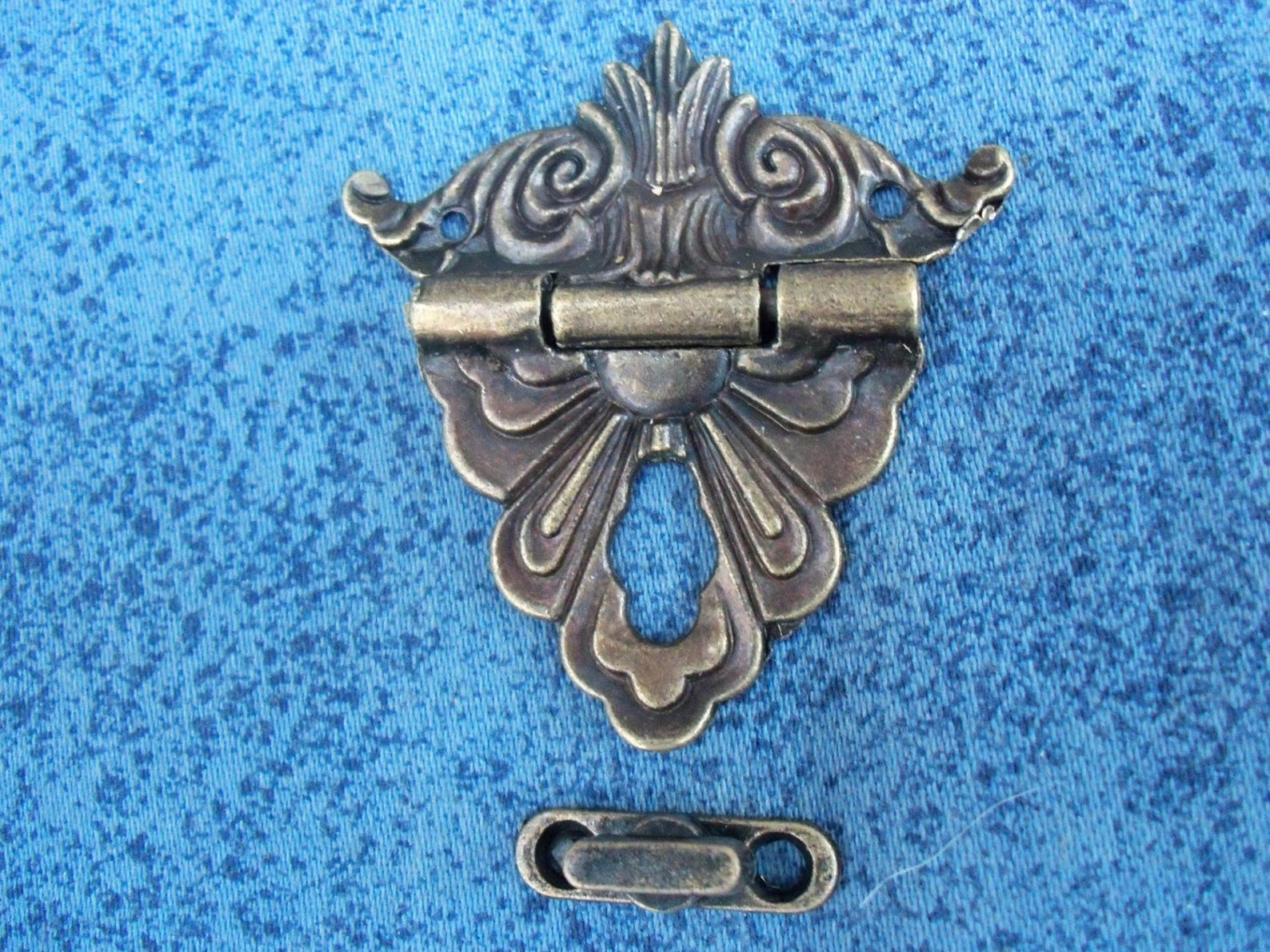 1pcs 55mm X 59mm Metal Latches for Box Lock. Color Antique - Etsy