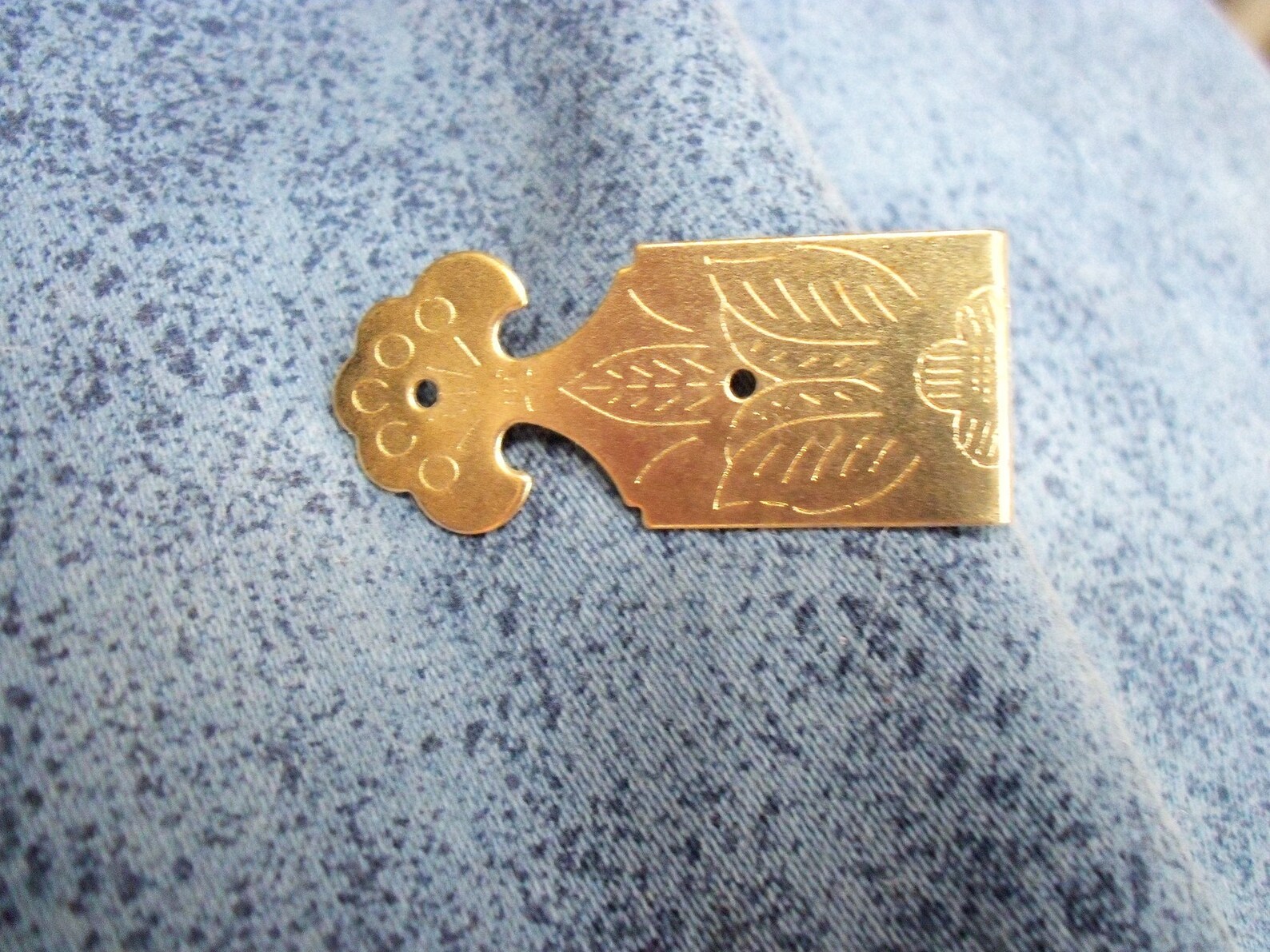 4pcs 20mmx45mmx45mm Metal Decorative Corner Bracket for Chest - Etsy