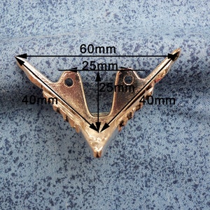 4pcs 40mm X 60mm Metal Box Feet Legs Decorative for Box Making N41 - Etsy